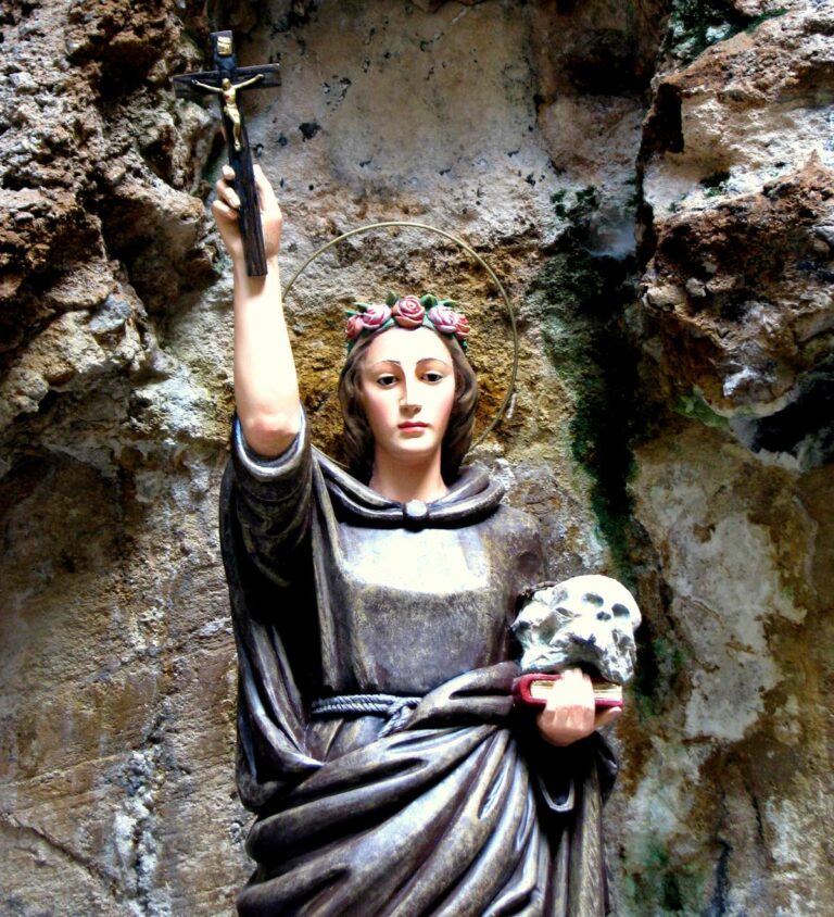 Breve Storia - Santuario di Santa Rosalia